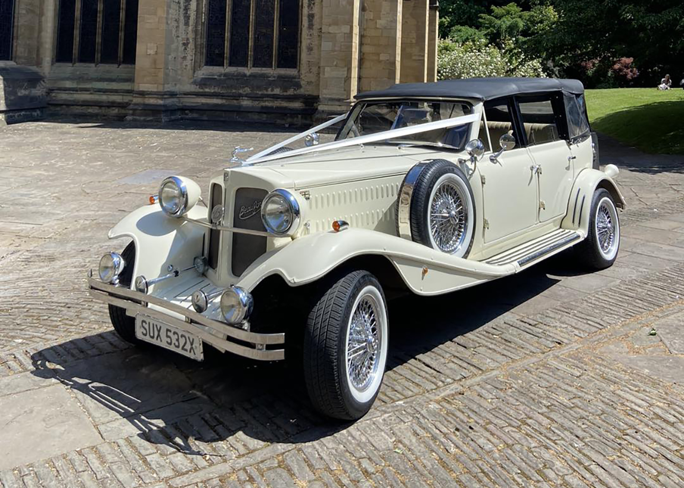 Beauford Wedding Car - Bristol Wedding Cars